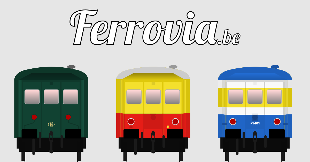 Ferrovia : Série 734 / R (HV)